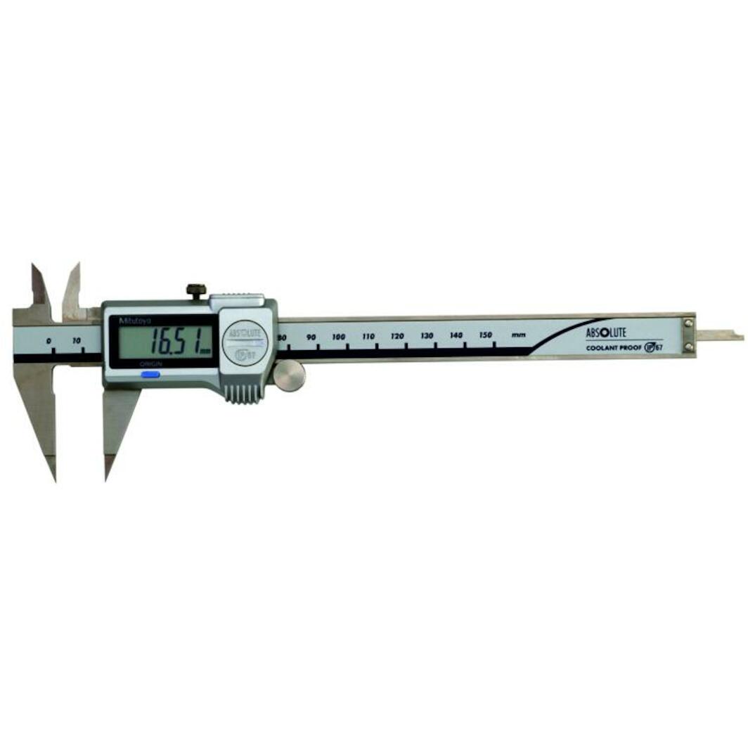 MITUTOYO 573-625 Digimatic caliper with pointed jaws | Klium