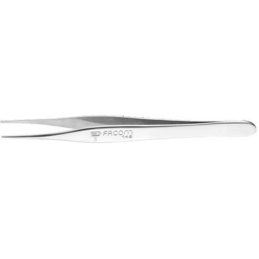 FACOM 148 tweezers straight model with narrow jaws | Klium
