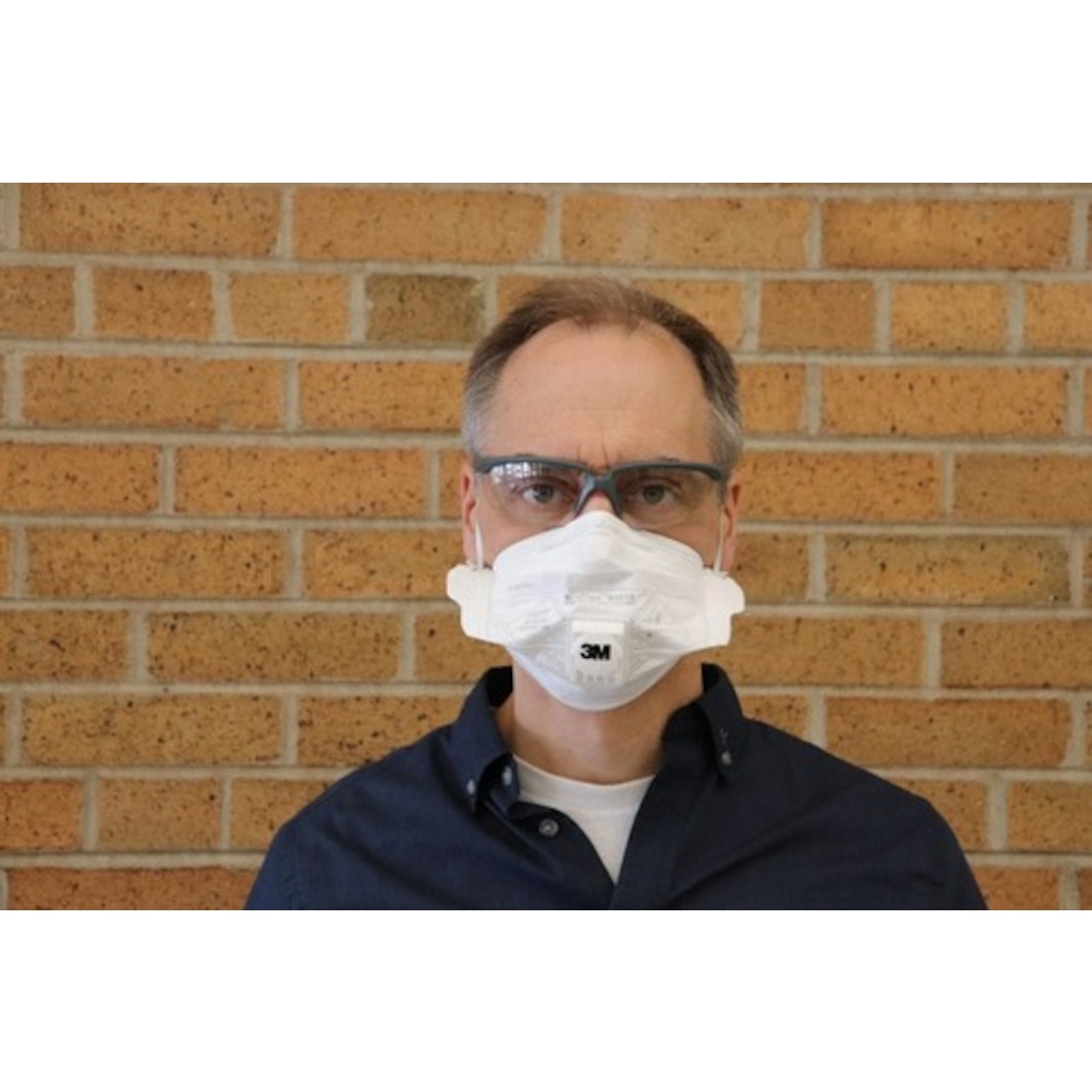 3M 9163ES FFP3 VFlex small particle mask with valve - 7100350306 | Klium