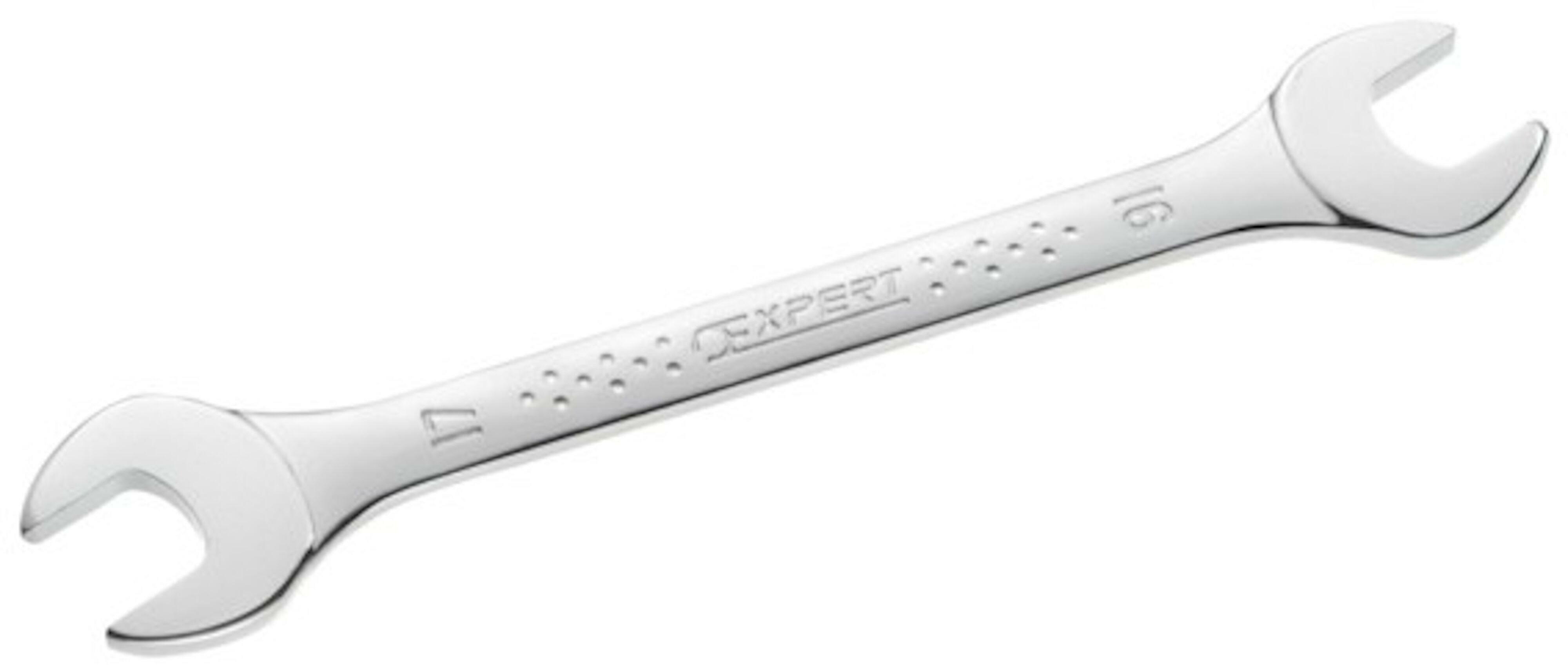 EXPERT E113255 open-end spanner 16x17 mm | Klium