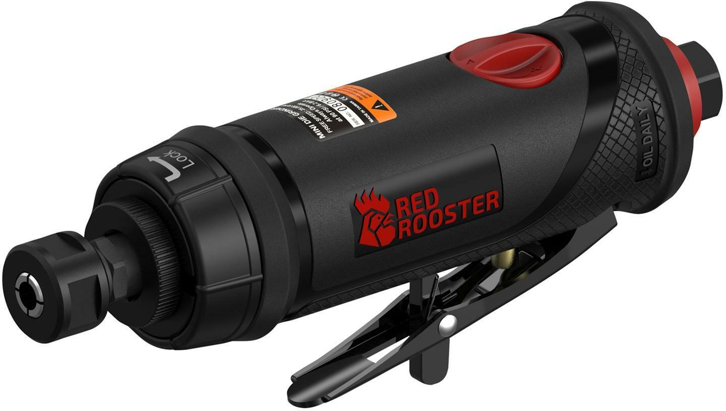 RED ROOSTER RRG-541RE pneumatic pin sharpener straight | Klium