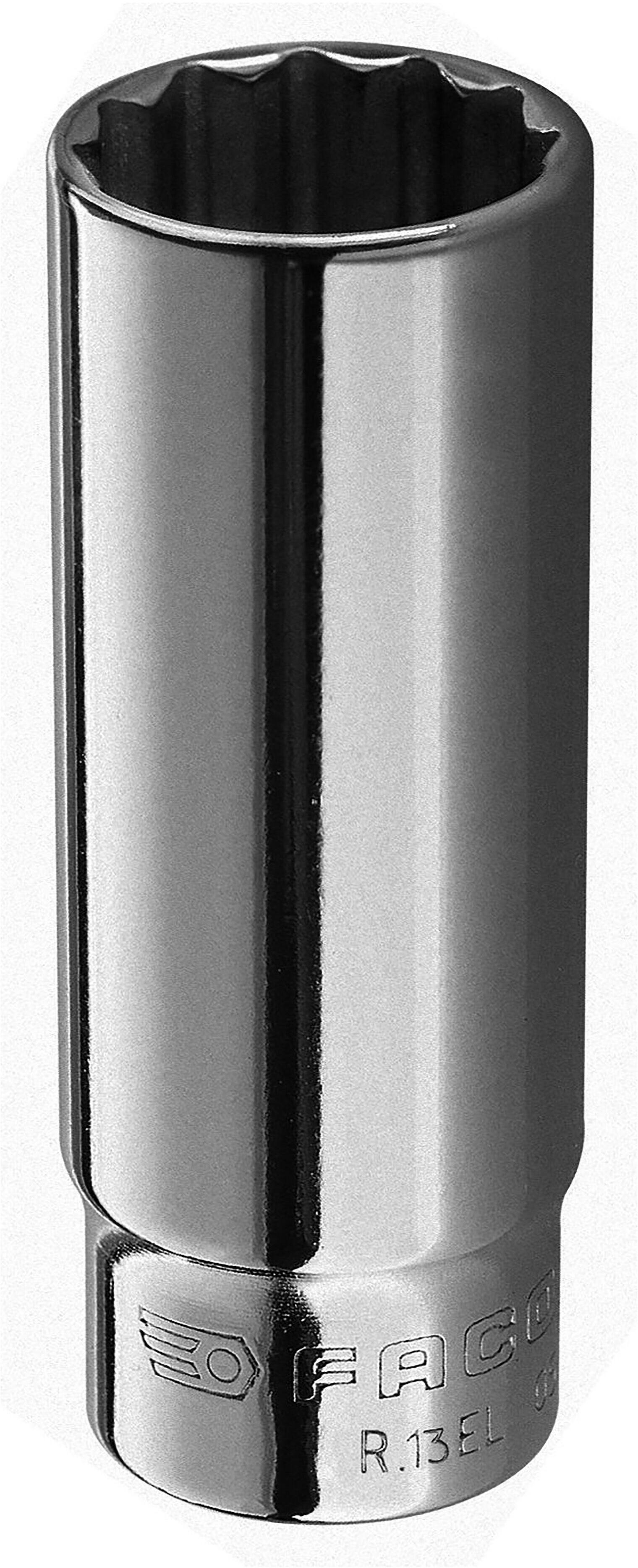 FACOM R.14EL cap 1/4" hexagonal long 14 mm | Klium