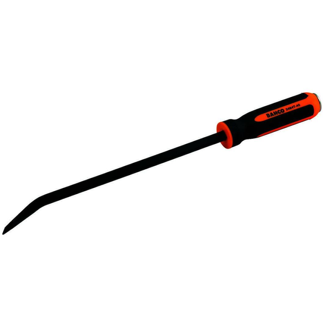 BAHCO 2484T-45 crowbar with continuous blade and two-component handle ...