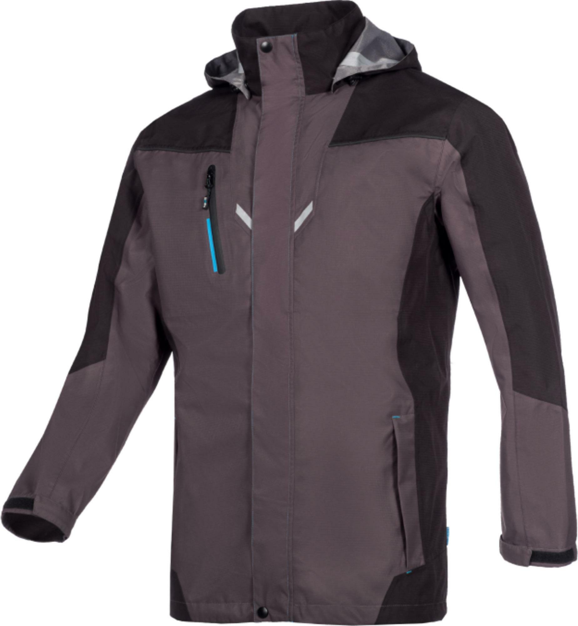 SIOEN 571A Colton rain parka (grey/black) - 571AA2EP5061M | Klium