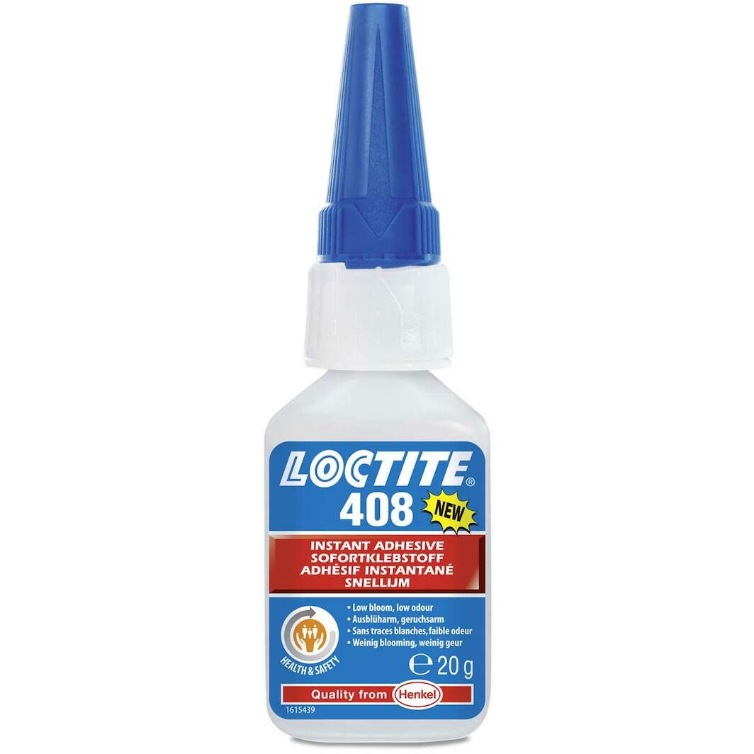 LOCTITE 408 instant glue (20g bottle) - 1919332