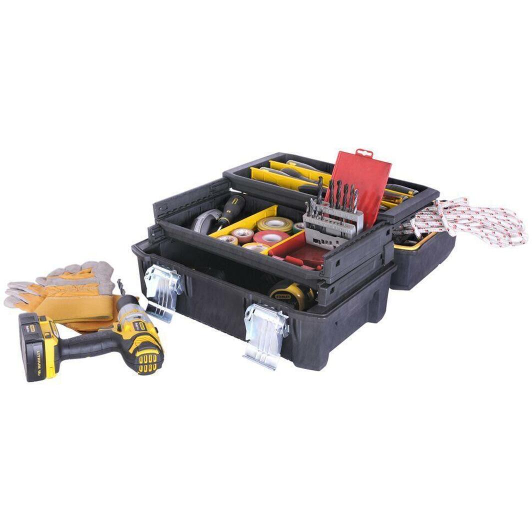 STANLEY FMST1-71219 FATMAX tool case cantilever 18" | Klium