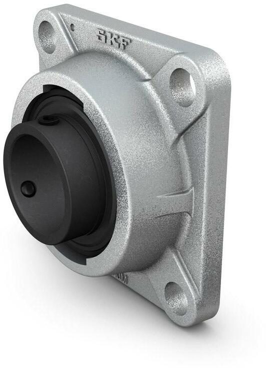 SKF FY 40 TF/VA228 Y ball bearing unit with flange square, d 40 mm, A 38.5 mm, J 101.5 mm | Klium