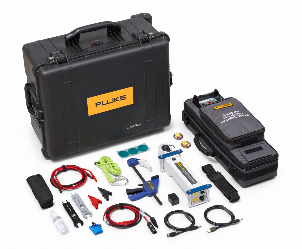 FLUKE PVA-1500HE2 Solmetric PV Analyser HR IV Curve Tracer - 5600010 ...