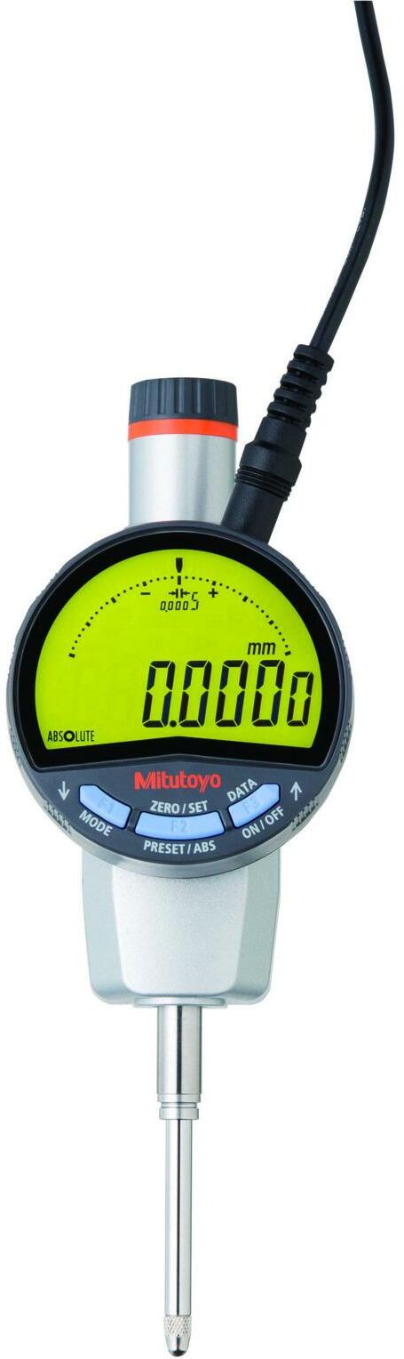 MITUTOYO 543-851D Digimatic dial indicator ID-F, with CE AC adapter 25. ...