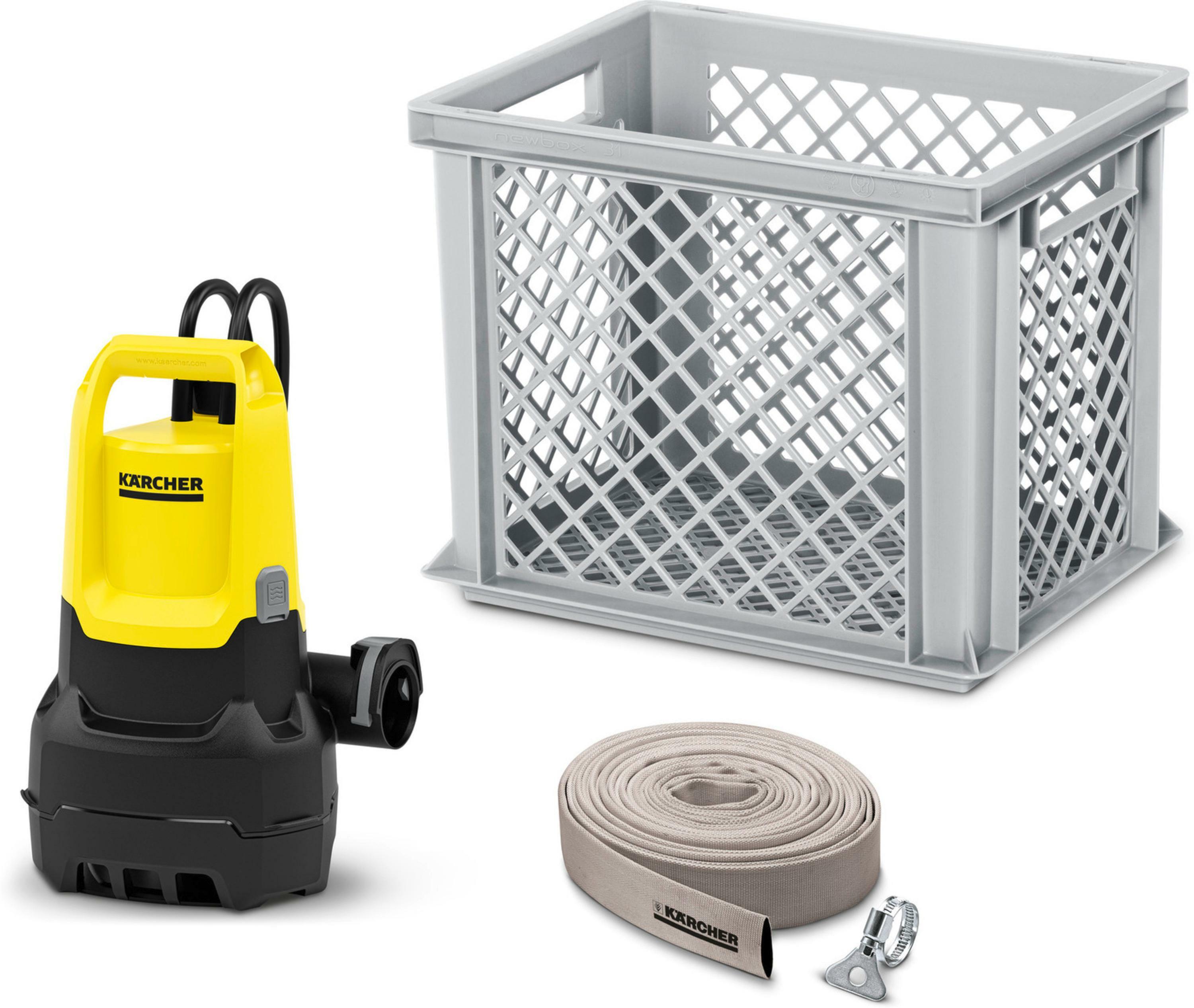 KARCHER H&G SP 16000 FLOOD BOX Pompe submersible pour eaux usées avec flotteur 16000 l/h 550 W ...