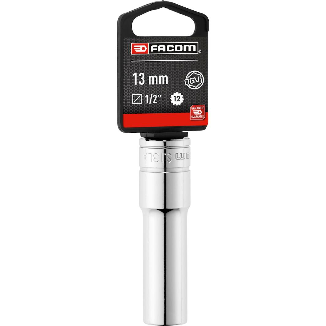 FACOM S.13LAPB cap 1/2" twelve-sided long 13 mm | Klium
