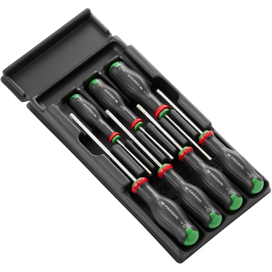 FACOM MOD.ATX ProTwist screwdriver set in module 7-piece | Klium