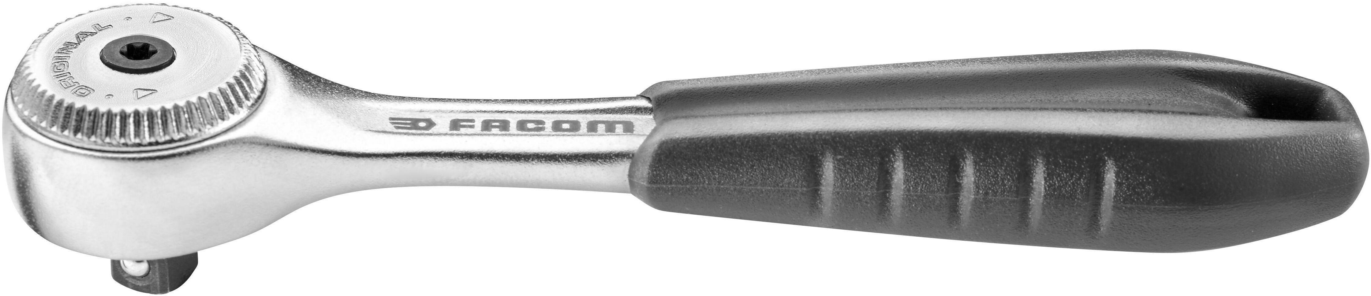 FACOM R.151B ratchet with round head 1/4" | Klium