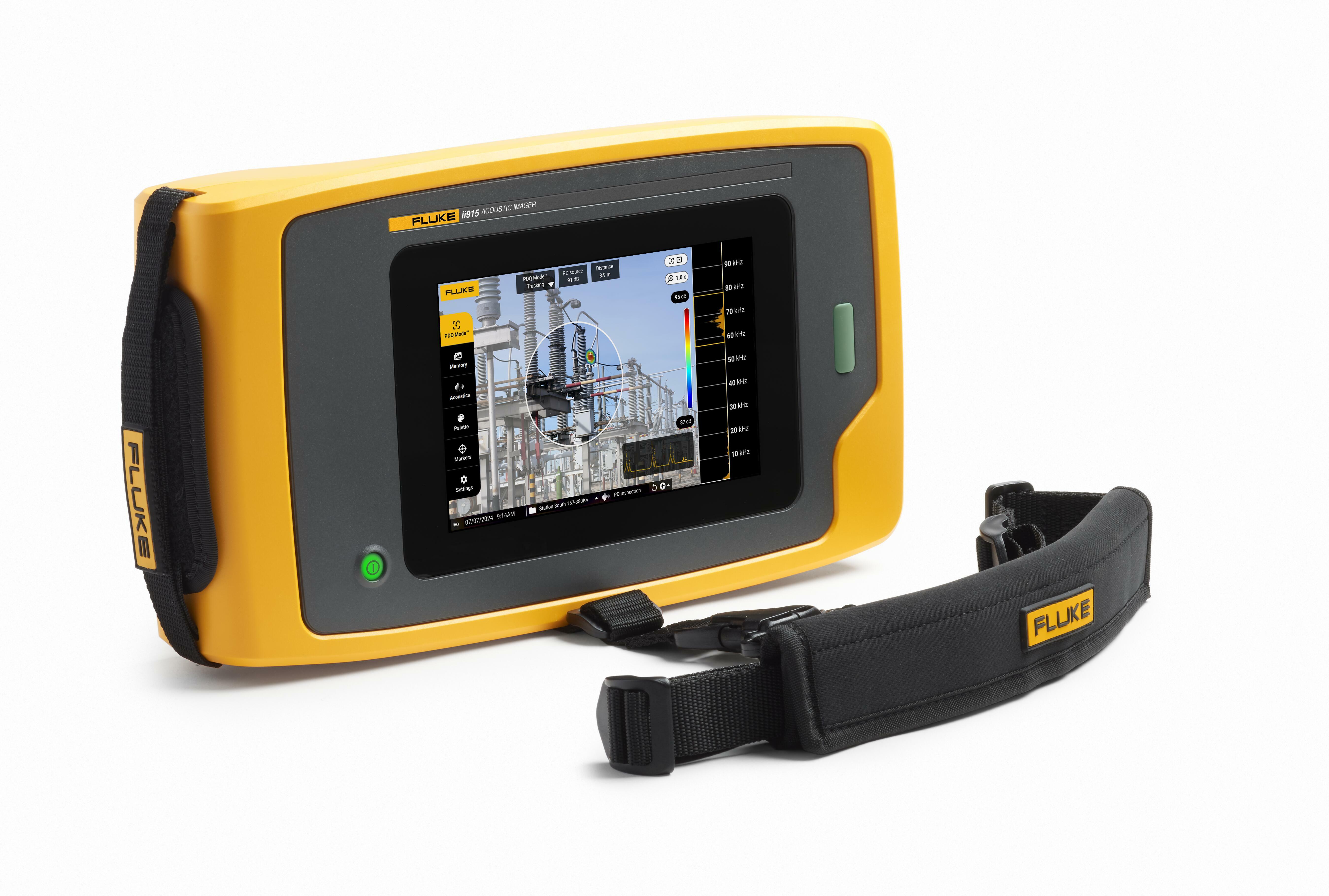 FLUKE ii915 Acoustic Imager in case - 5594661 | Klium