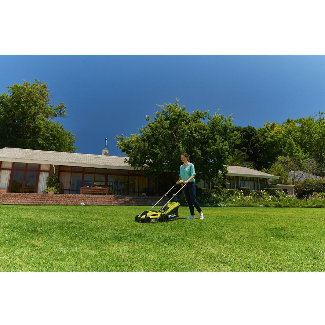 RYOBI RLM13E33S electric lawnmower 33cm 1300 W - 5133002343 | Klium