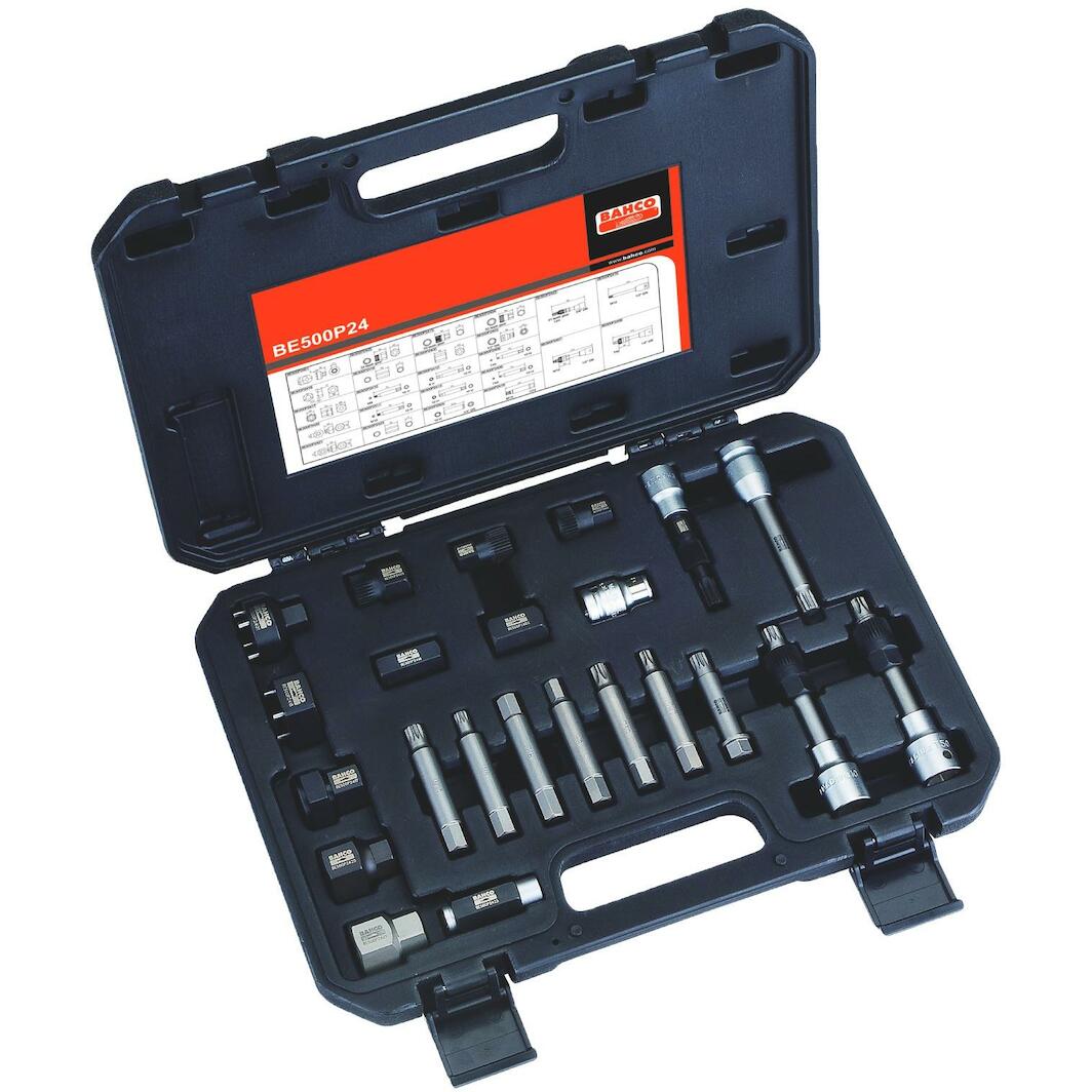 BAHCO BE500P24 alternator puller set 24-piece | Klium