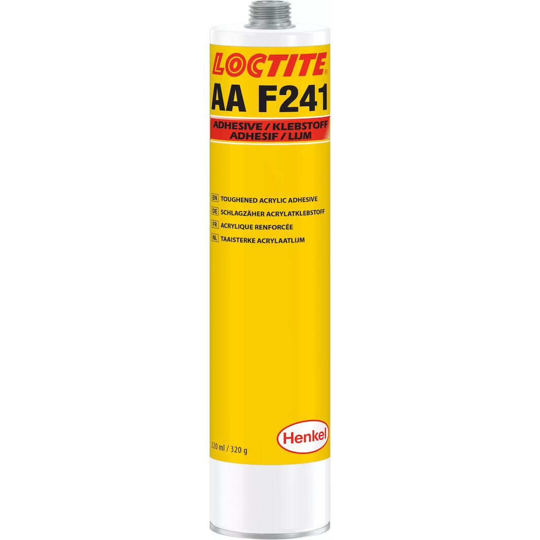 LOCTITE AA F241 two-component acrylic adhesive (320 ml standard tube ...