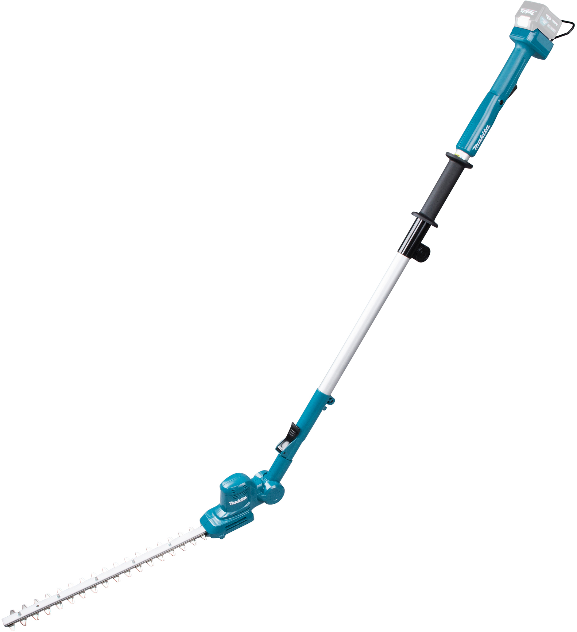 MAKITA UN460WDZ 12Vmax CXT cordless pole hedge trimmer 46cm (without ...