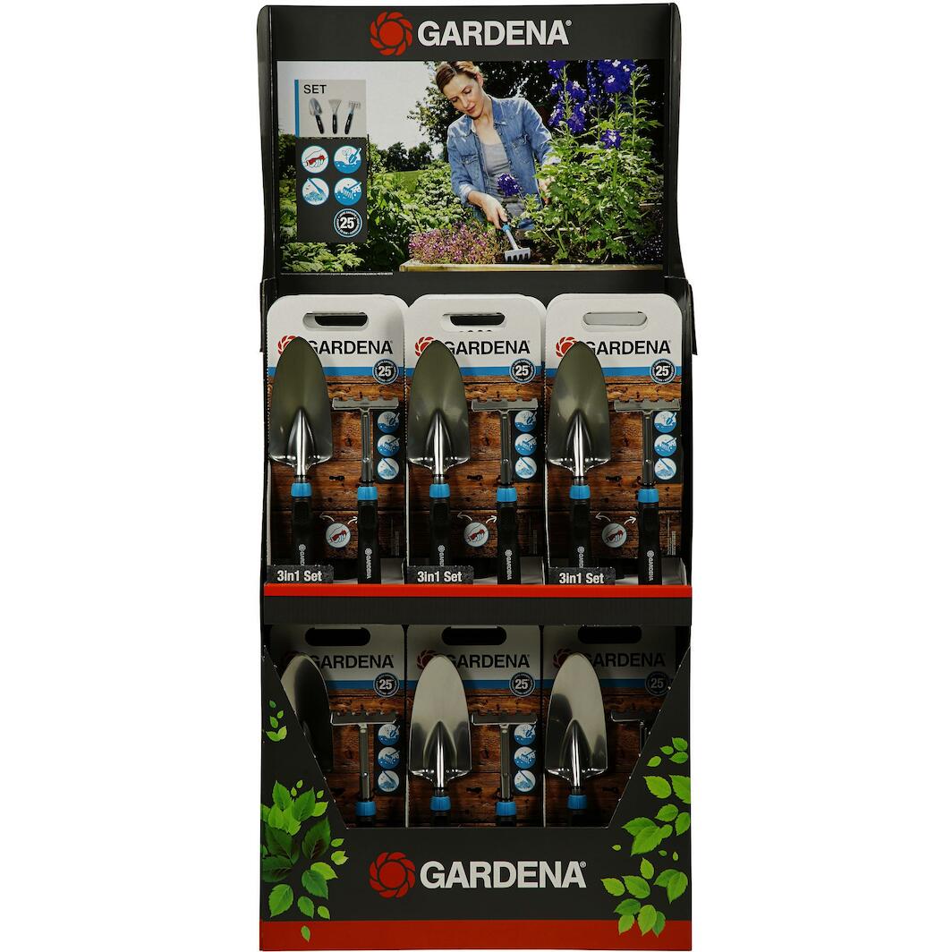 GARDENA 08964-30 Comfort valve tool set display | Klium