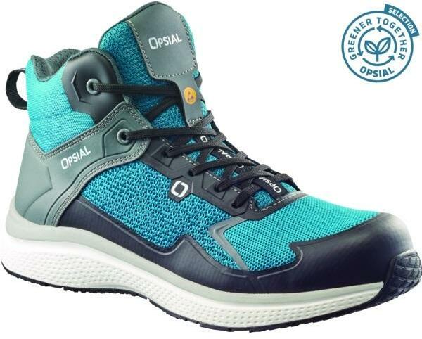 OPSIAL STEP'WIND OGT ESD S1PL HRO SR veiligheidsschoen hoog (blauw ...