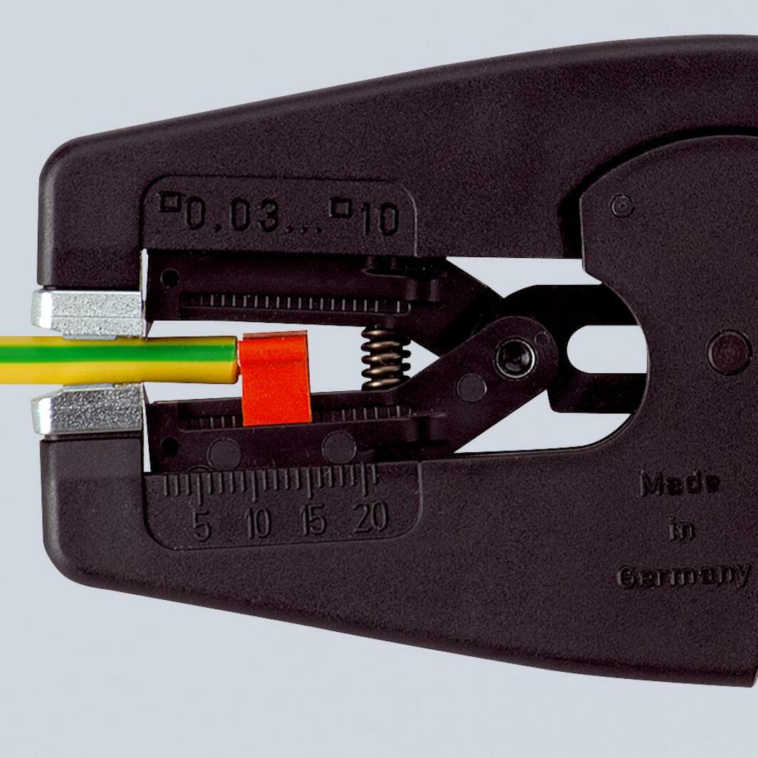 KNIPEX 12 42 195 multiStrip 10 Automatic stripper 195 mm | Klium
