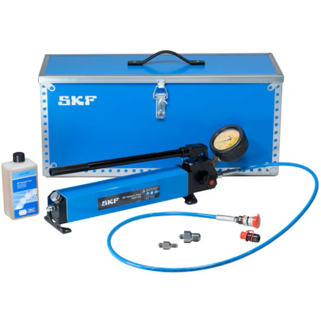 SKF THHP 300 hydraulic manual pump 300 MPa in case | Klium