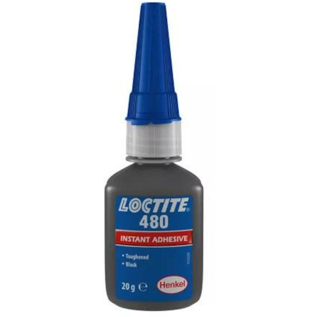LOCTITE 480 instant adhesive (20g) - 1919963 | Klium