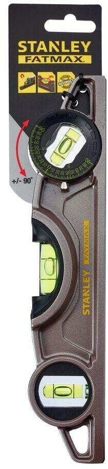 STANLEY 0-43-609 FATMAX Pro Torpedo spirit level 250mm - 3L | Klium