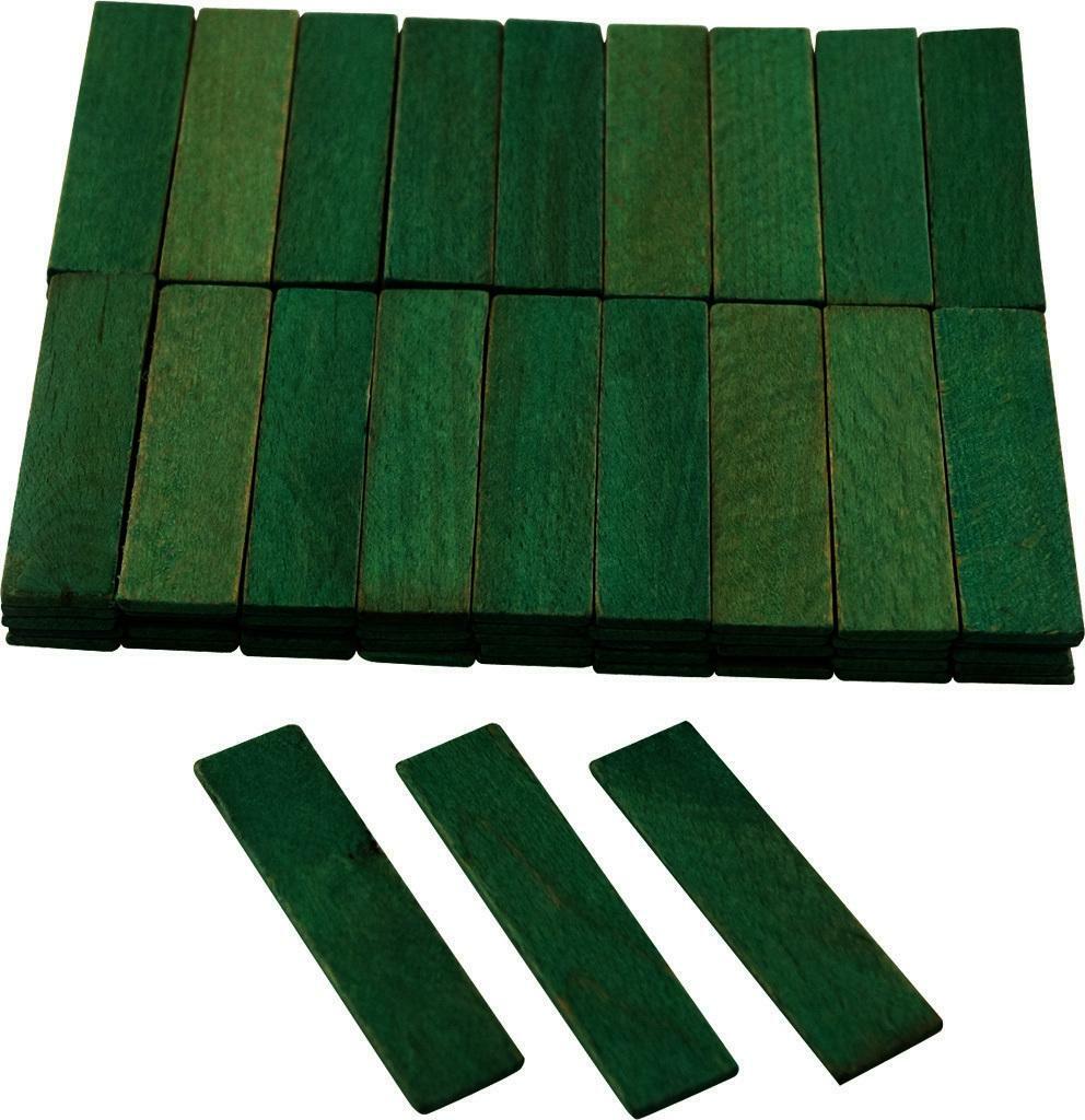 SOUDAL 106794 wooden support blocks 20 x 3 x 80 mm green | Klium