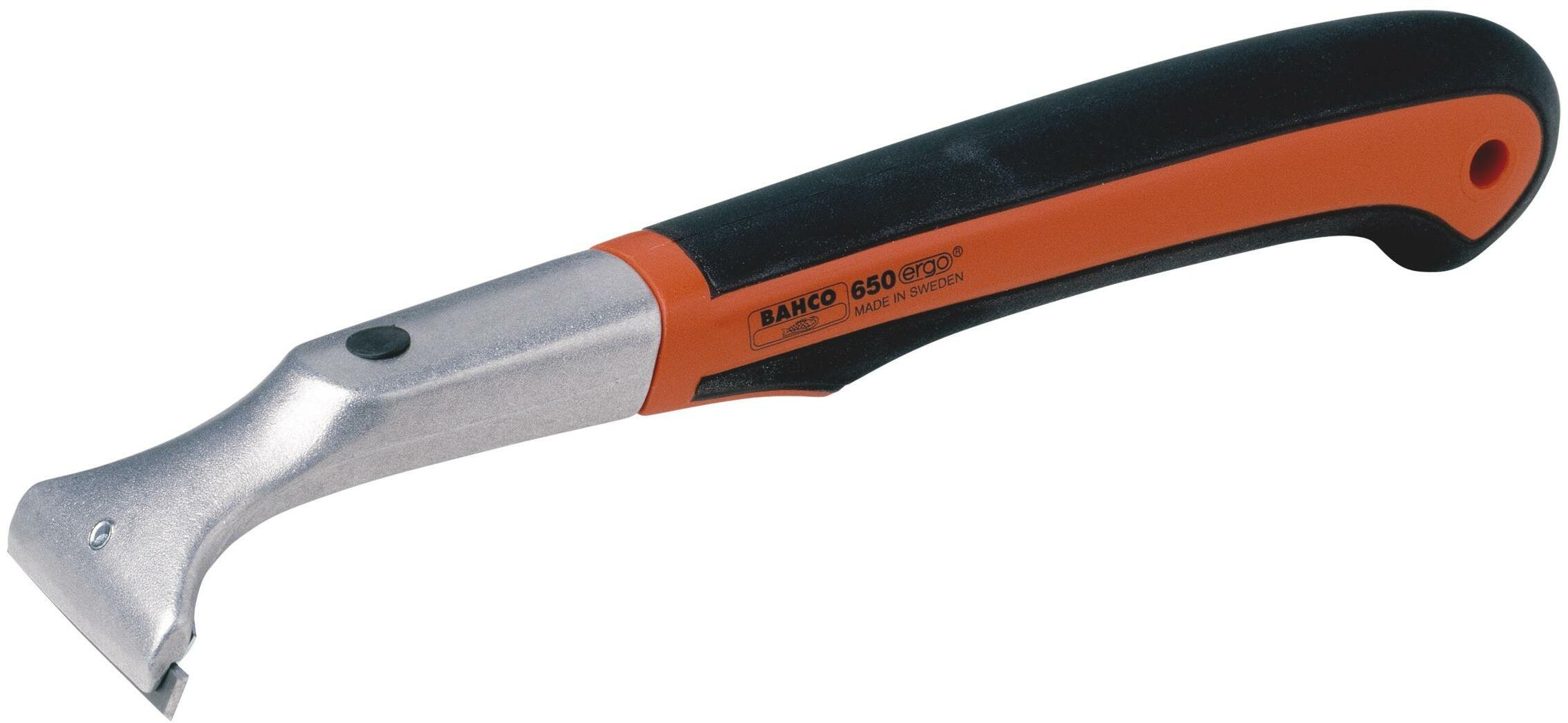 BAHCO 650 ERGO paint scrapers, universal, two-component handle, 50 mm ...