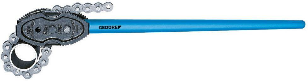 GEDORE 122008 chain pipe pliers american model 1.1/2-8" - 4548340 | Klium