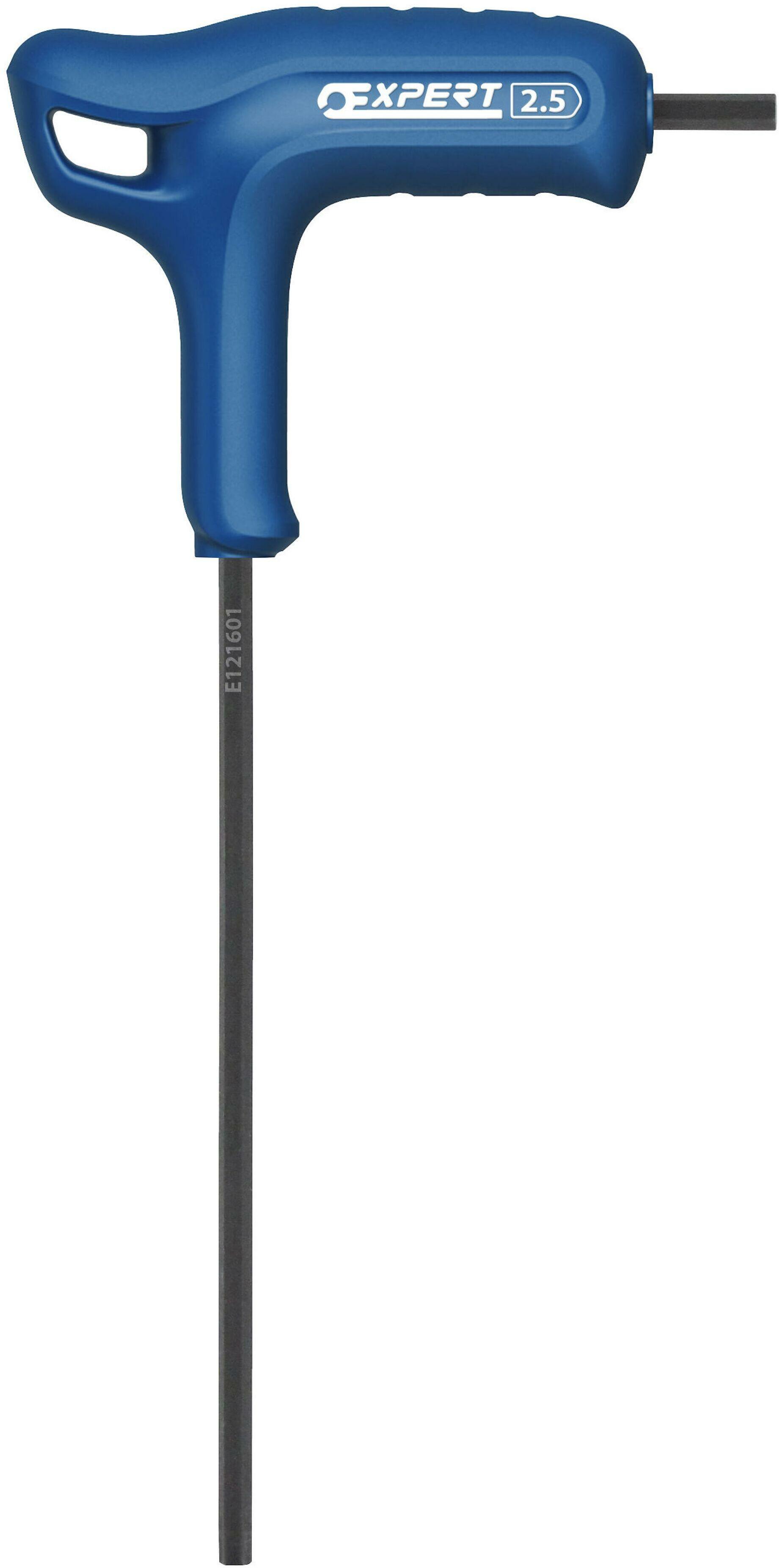 EXPERT E121601 Allen spanner with handle hexagonal metric 2.5 mm | Klium