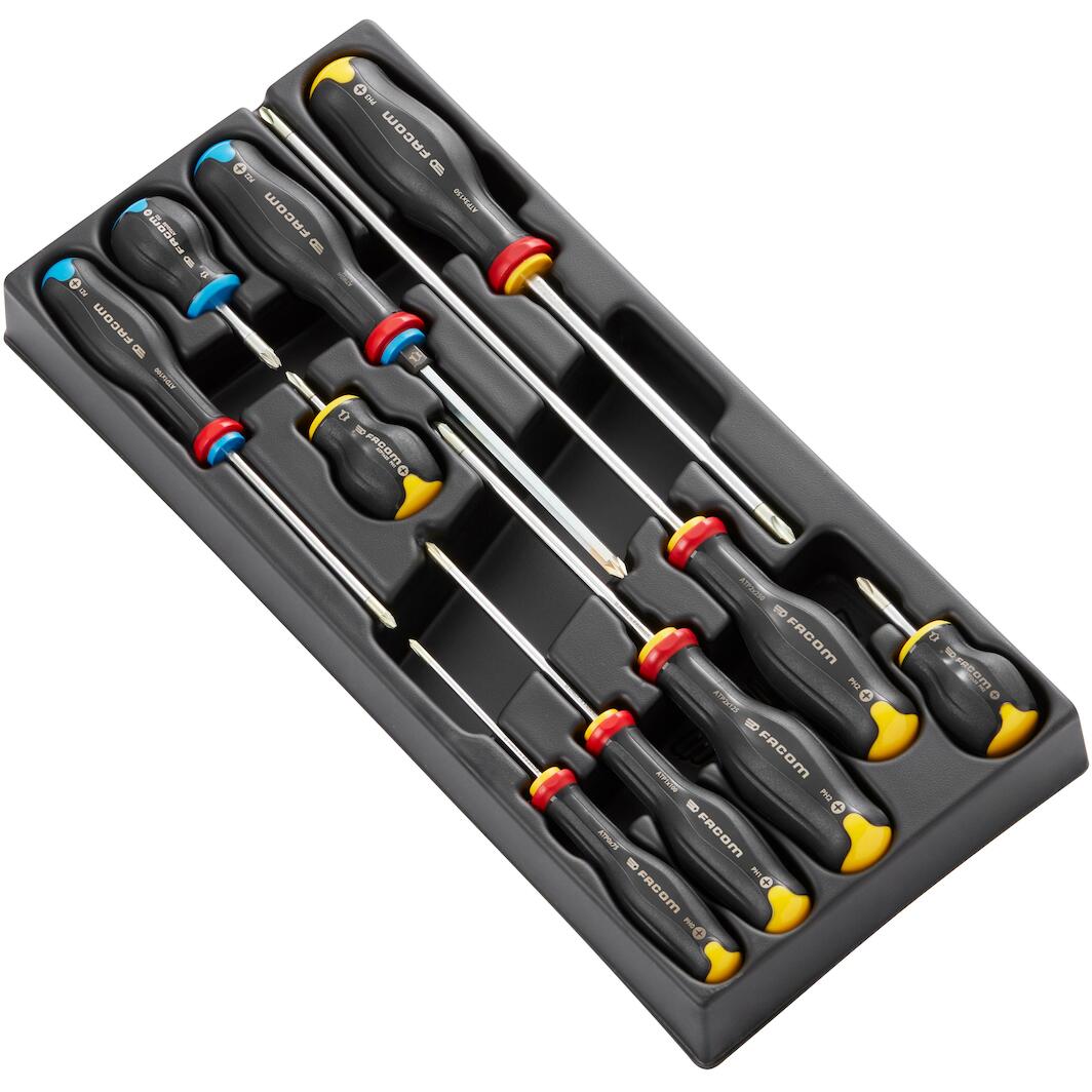 FACOM MOD.AT5PB ProTwist screwdriver set module 10-piece