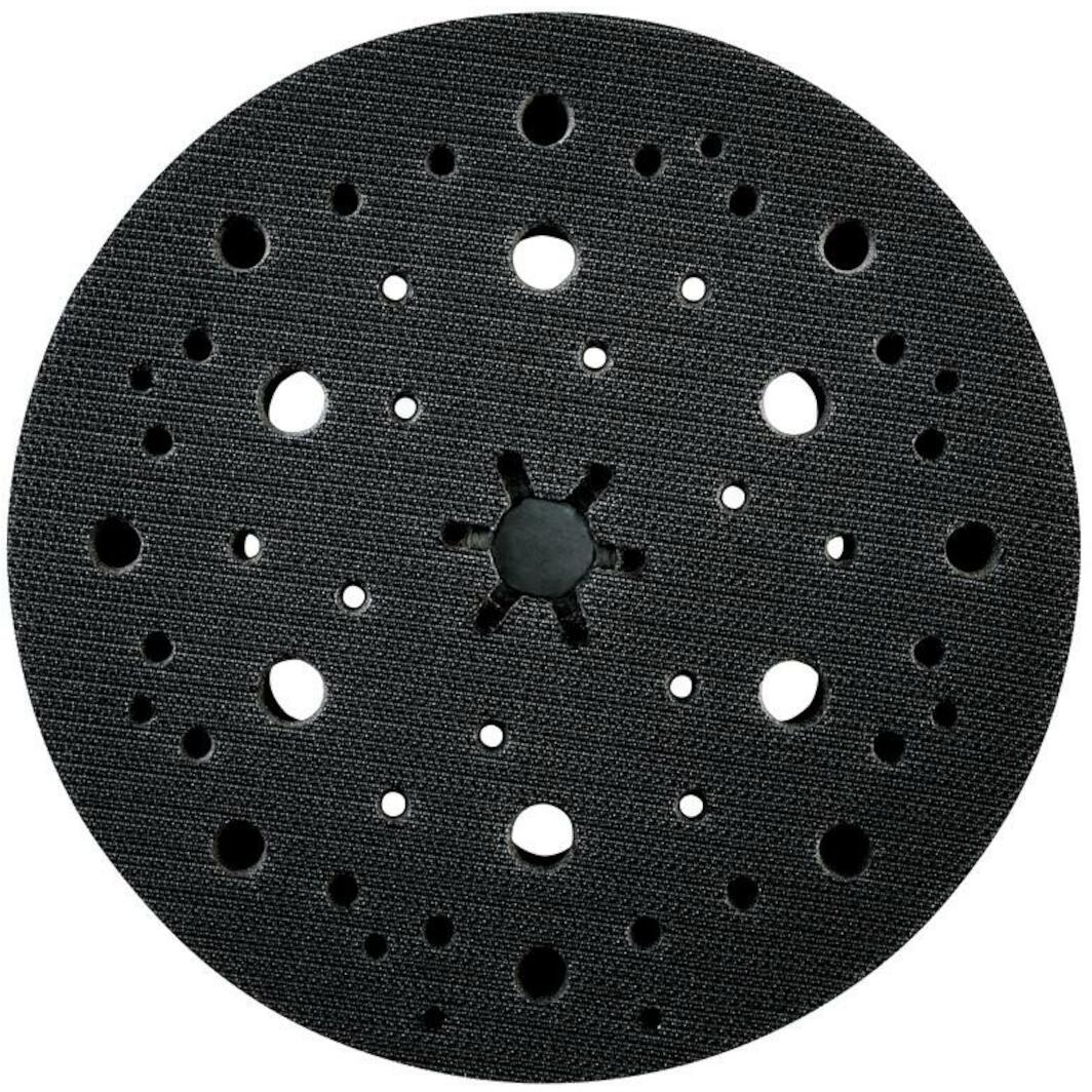 METABO 630259000 sanding pad 150 mm, multi-hole, medium-hard version ...