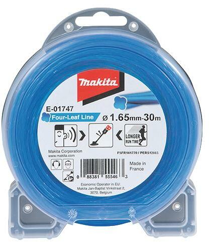 MAKITA E-01747 cloverleaf shaped cutting wire 1.65mm 30m | Klium