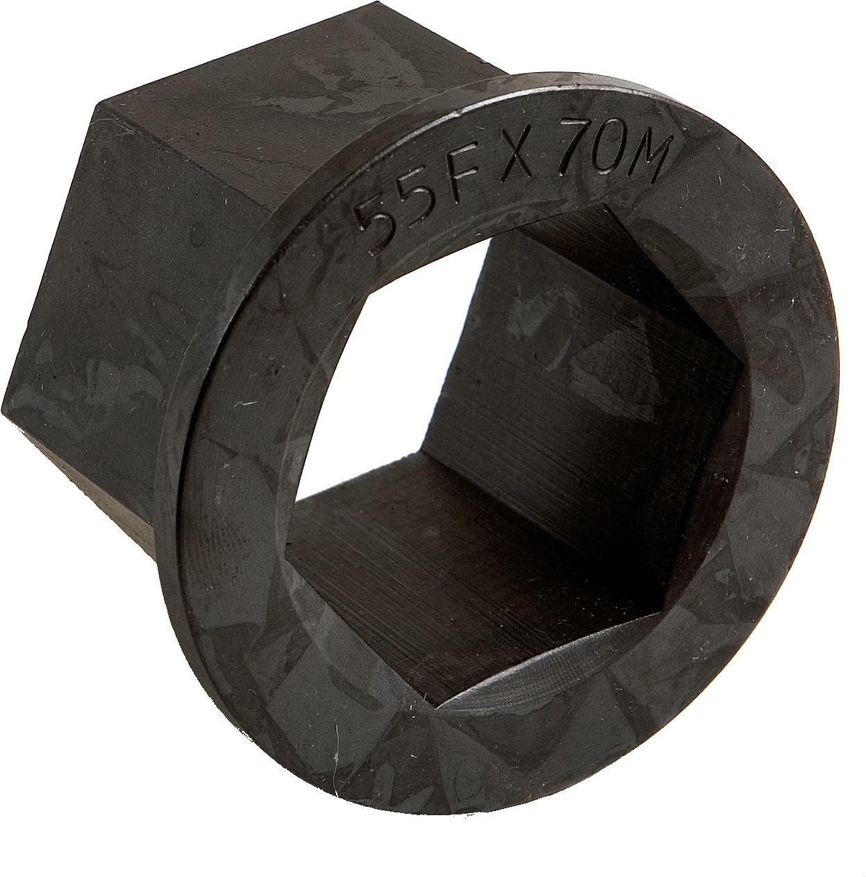 HI-FORCE MB54-65-60 hexagonal reduction bush for hydraulic torque ...