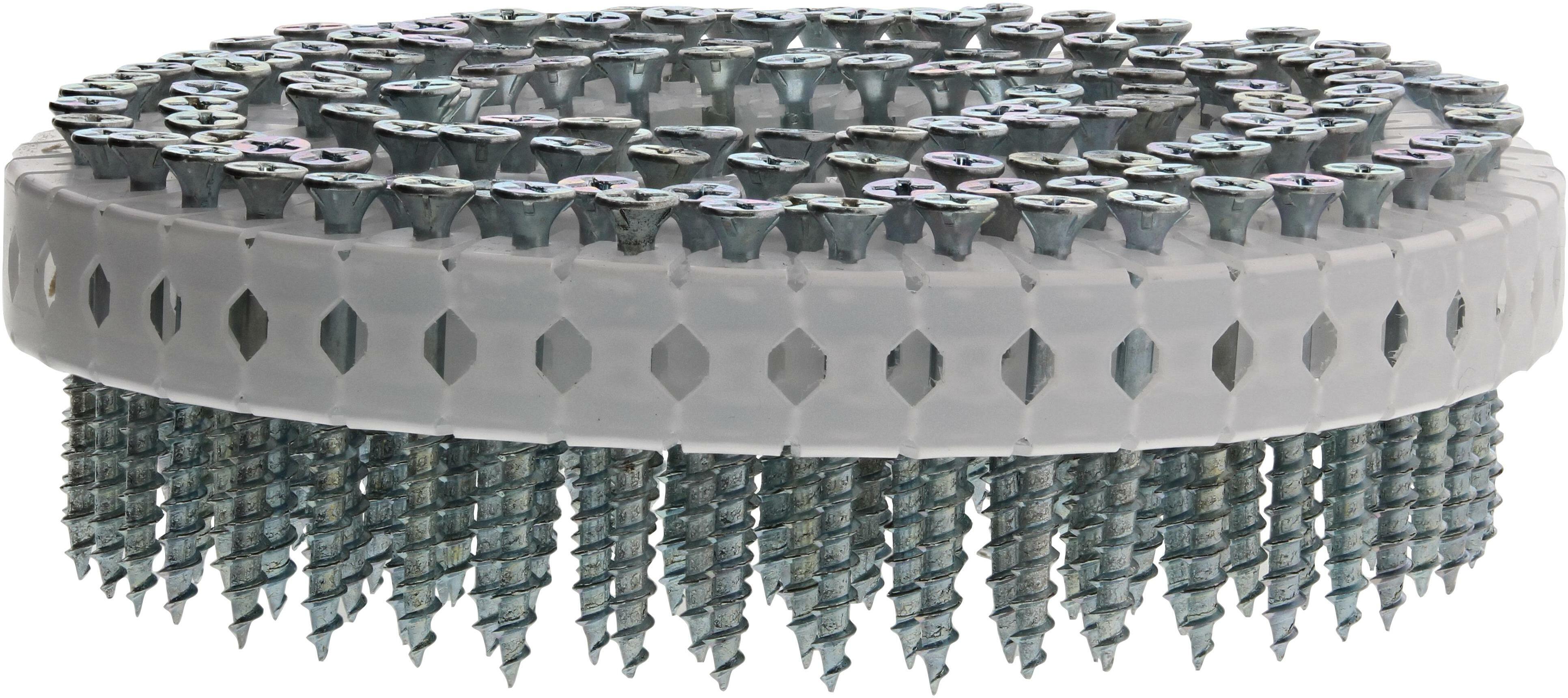 PASLODE 123886 screw nail 4,2x51 ph2 zinc plated 5mµ | Klium