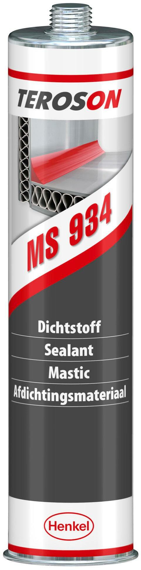 TEROSON TEROSTAT MS 934 sealing paste transparent (310 ml standard tube ...