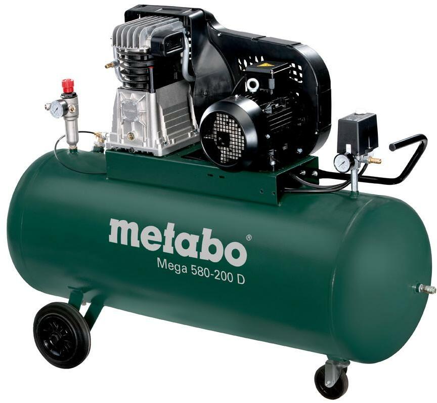 METABO MEGA 580-200 D compressor - 601588000 | Klium
