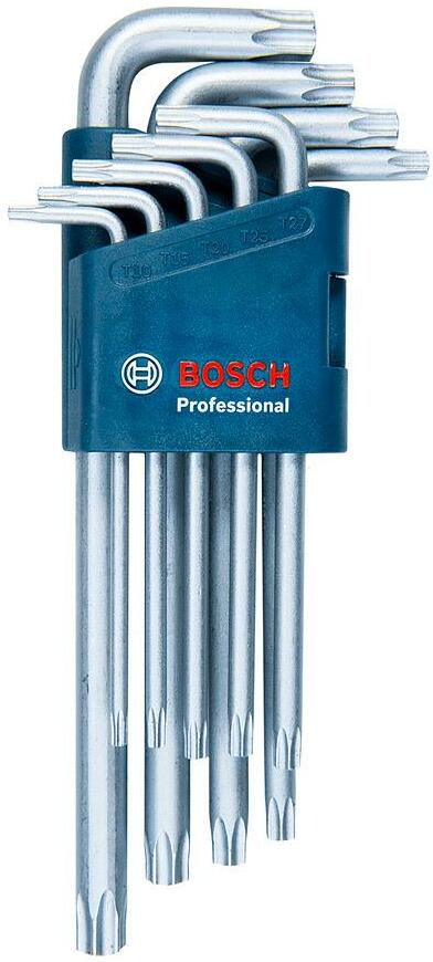 BOSCH 1600A01TH4 Torx spanner set 9-piece | Klium