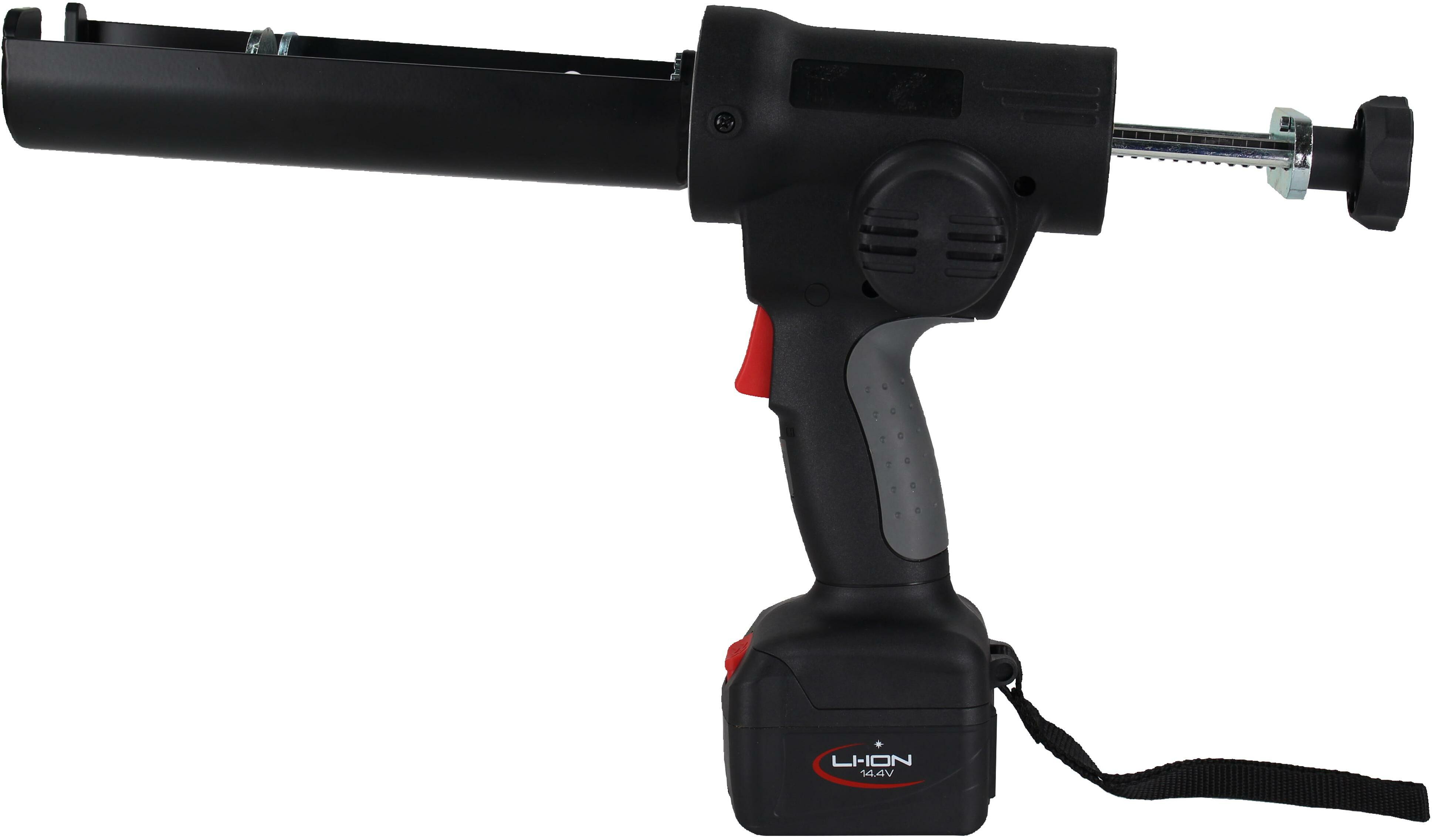 SPIT 054243 pneumatic battery injection gun 450 ml (incl. 2x 14.4 V / 2 ...