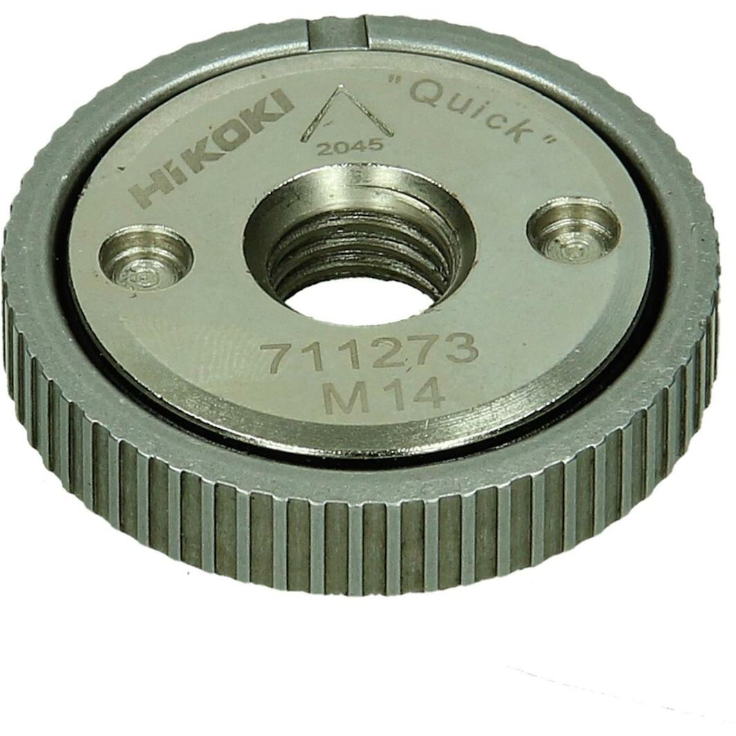 HIKOKI 711273 quick-release nut for angle grinders M14 | Klium