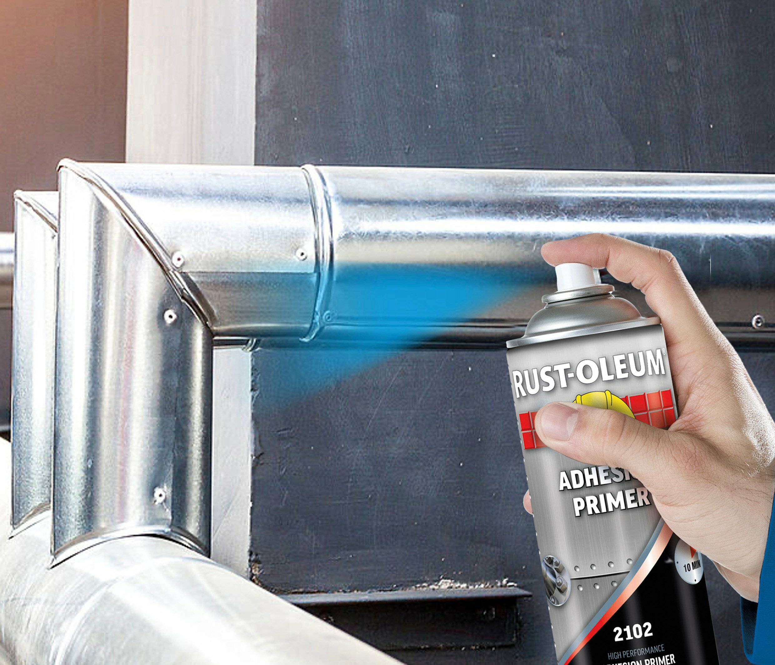 RUST-OLEUM 2102 Hard Hat adhesive primer 0.5l | Klium