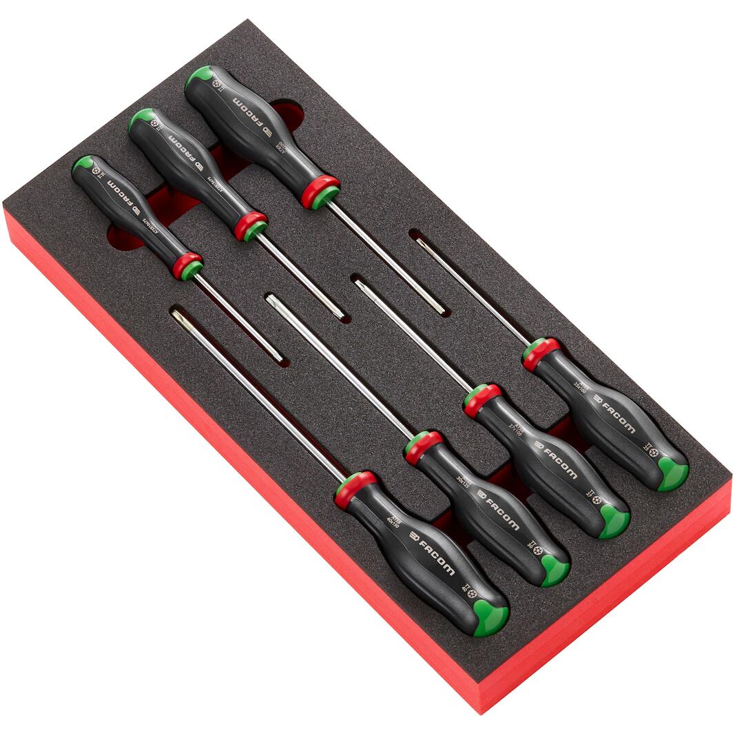 FACOM MODM.ATXR ProTwist screwdriver set in foam module 7-piece