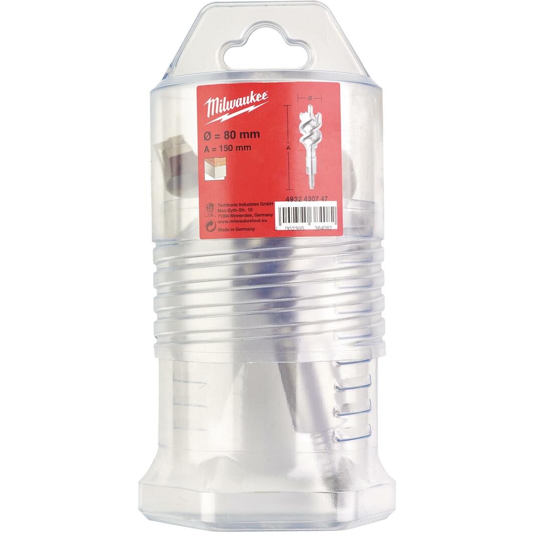 MILWAUKEE 4932430747 SDS-Max TCT milling crown 80x150mm | Klium