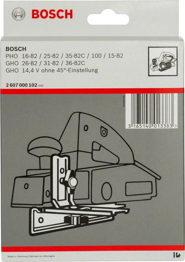 BOSCH 2607000102 parallel guide | Klium