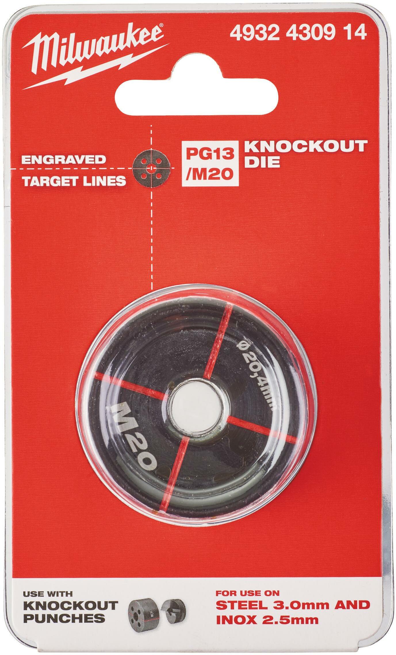 MILWAUKEE 4932430914 punch 20.4mm | Klium