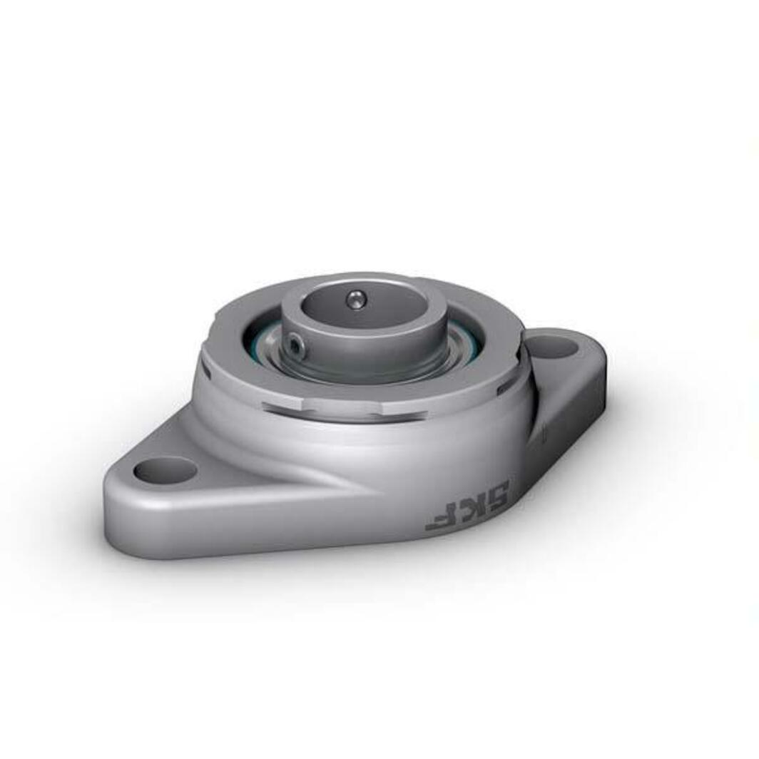 SKF F2BSS 25M-TPSS ball bearing unit with oval flange and locking with ...