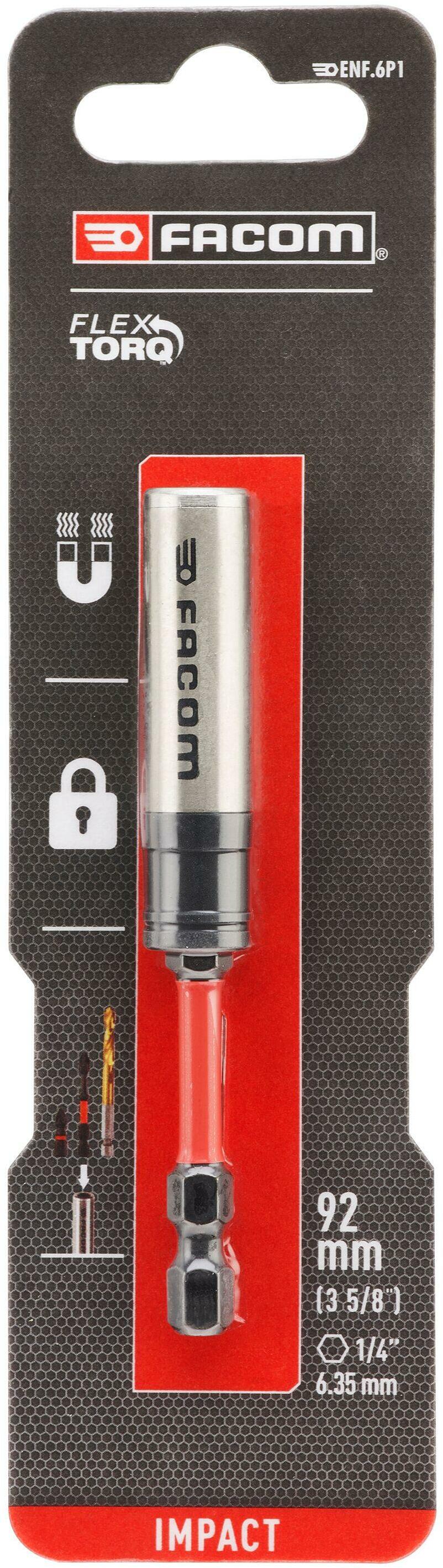 FACOM ENF.6P1 Torsion bit holder 92mm | Klium