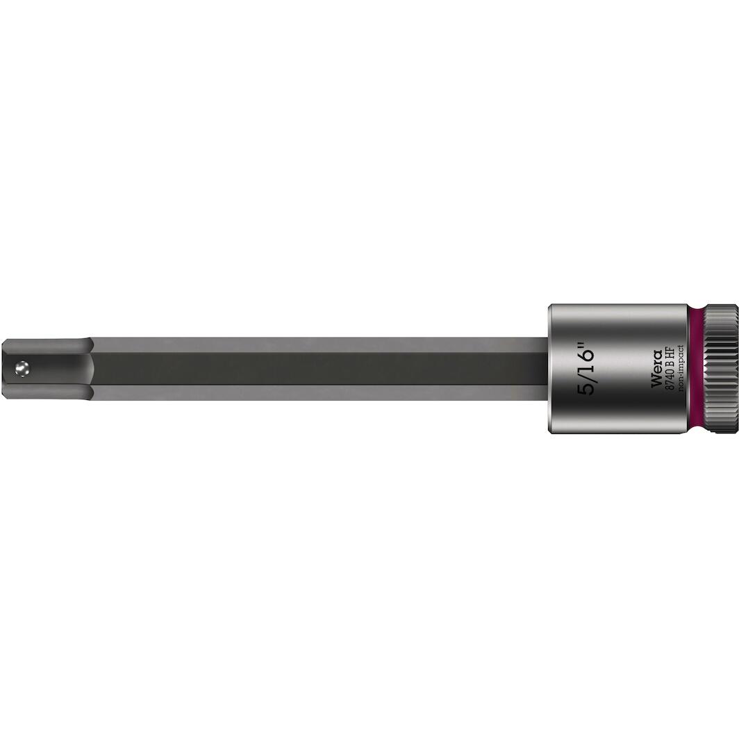 WERA 8740 B HF Zyklop bit cap with 3/8" drive with holding function ...
